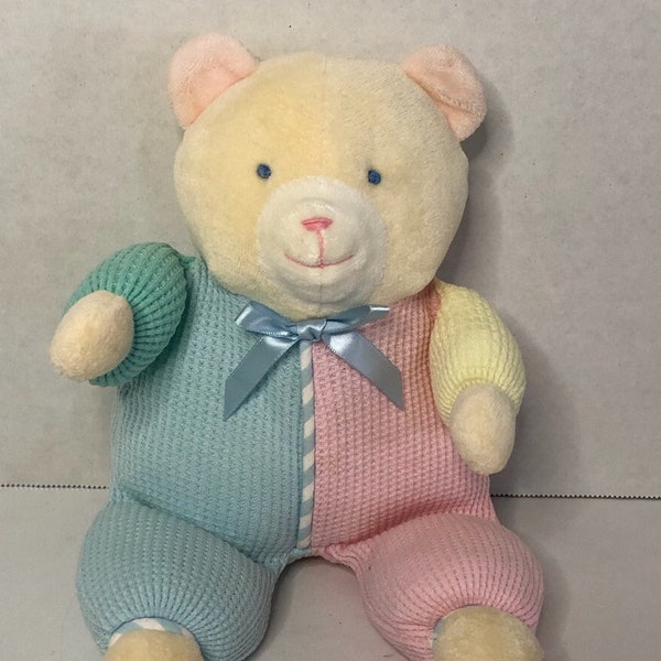 Pastel Vintage Stuffed Animal - Etsy