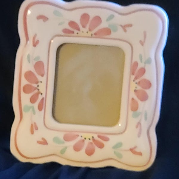 Ceramic Picture Frame - Etsy UK