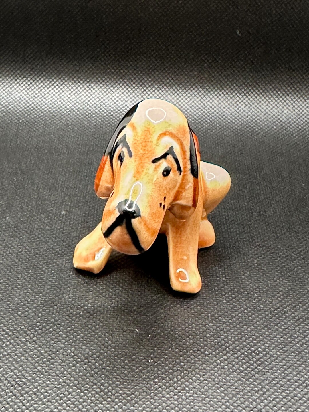 VTG Rio Hondo Hound Dog Ceramic Figurine - Etsy