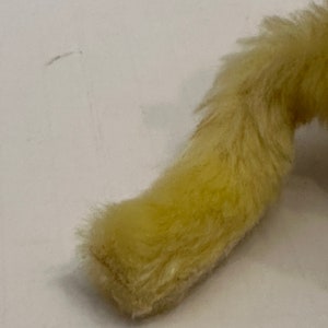 Vintage Russ Yellow Kitty Cat Bon Bon Mini Big Cheeks Green Eyes 5 Inch ...