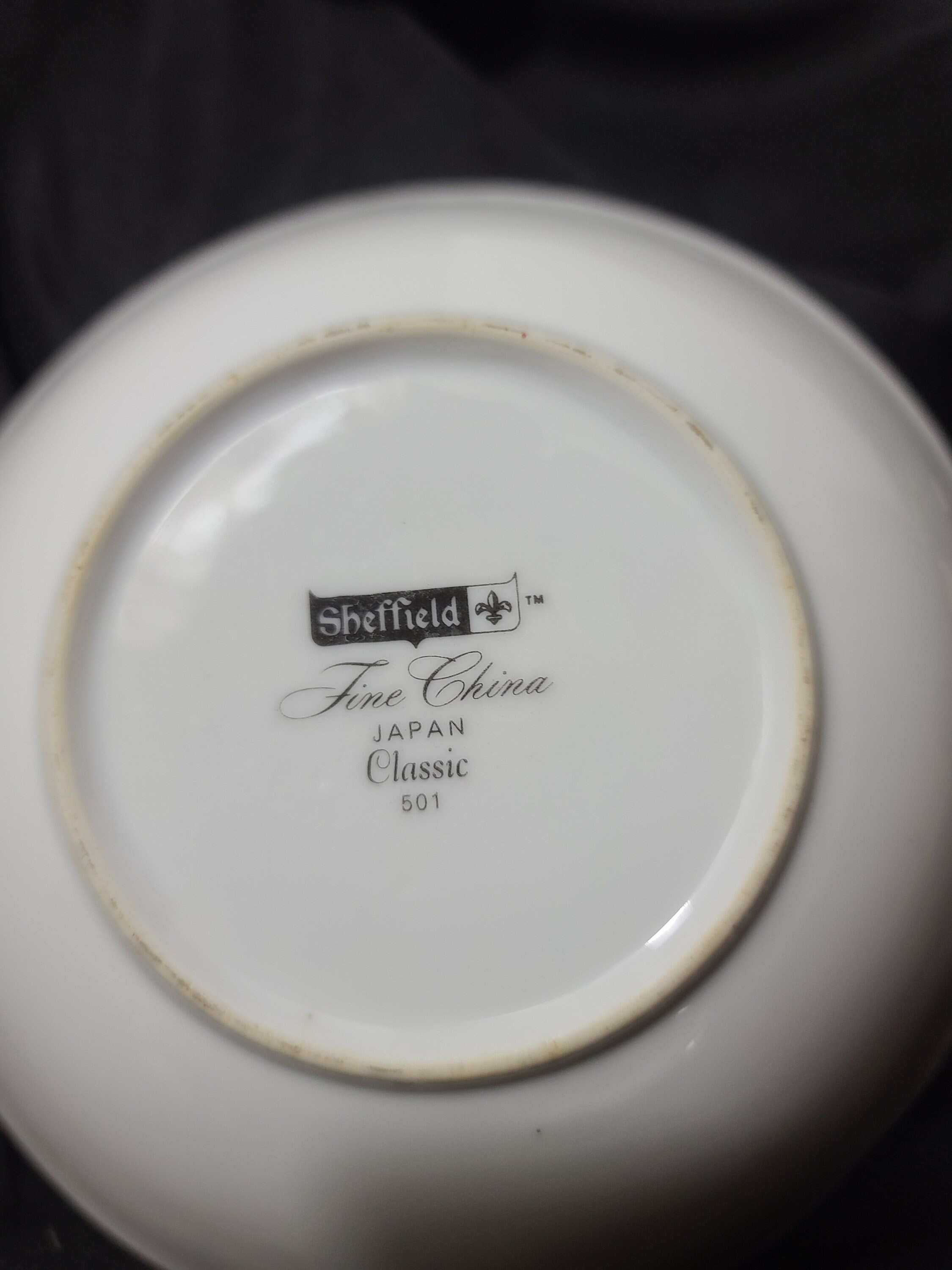 Sheffield China White Roses Pattern Bowl Set of 2 - Etsy