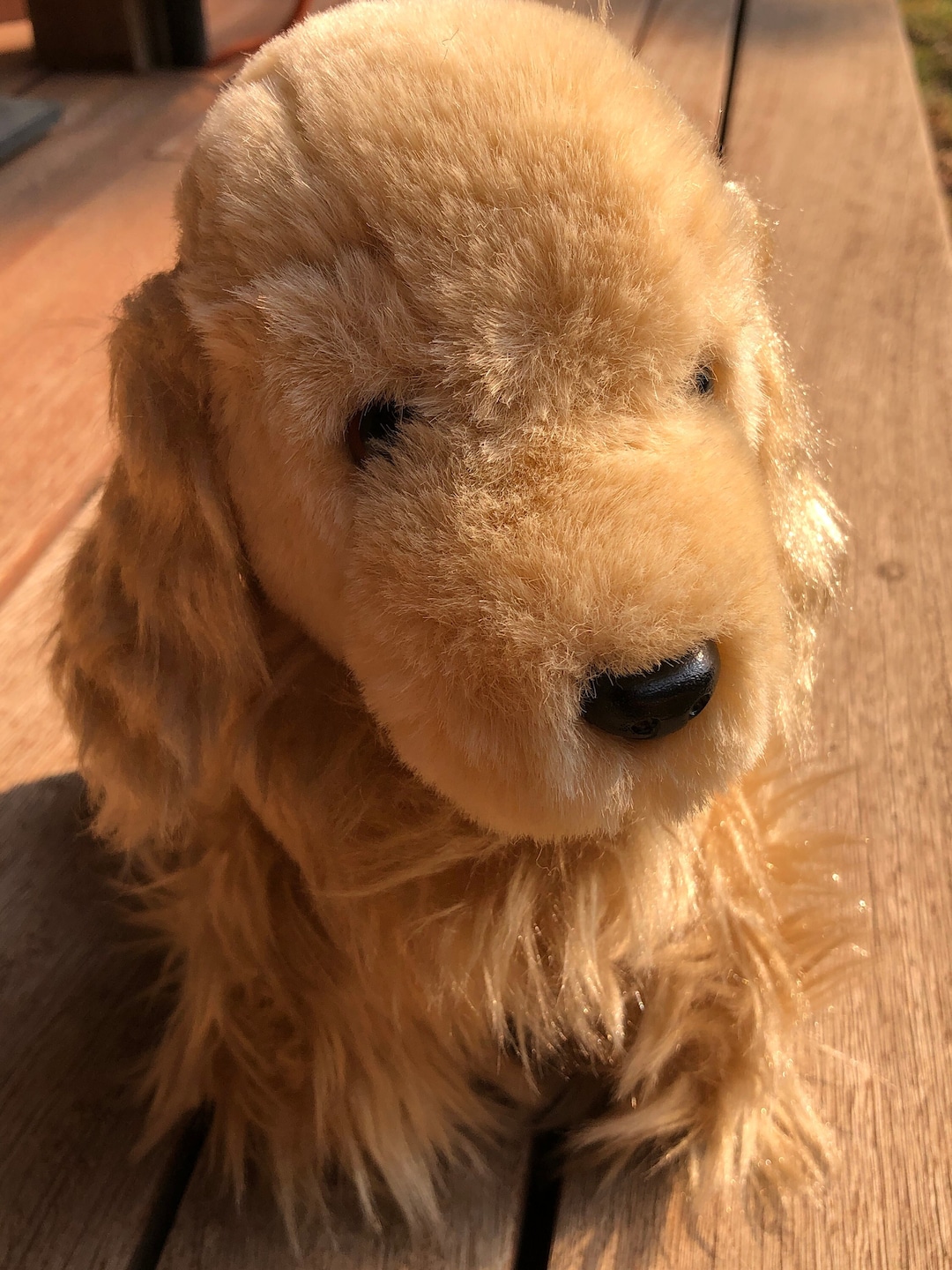 Vintage Dakin Realistic Cocker Spaniel Stuffed Animal Plush - Etsy
