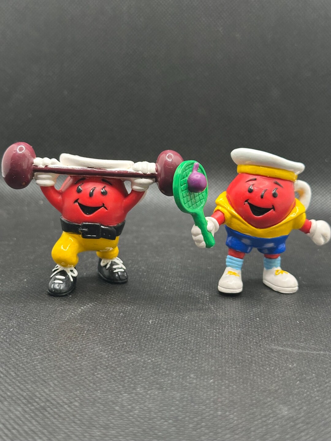 Kool Aid Man Promotional PVC Mini Figures Cake Toppers Kraft 1980s Lot ...