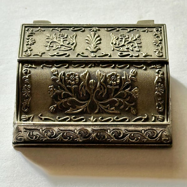 Metal Trinket Box - Etsy