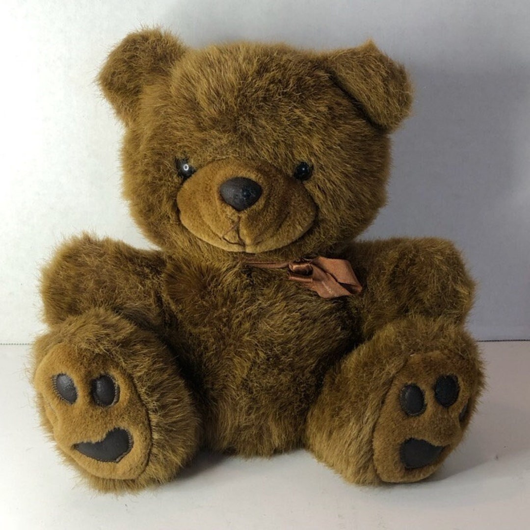 VTG Playful Pals Puppet Brown Bear by Mervyns 9 1/2 Inches - Etsy