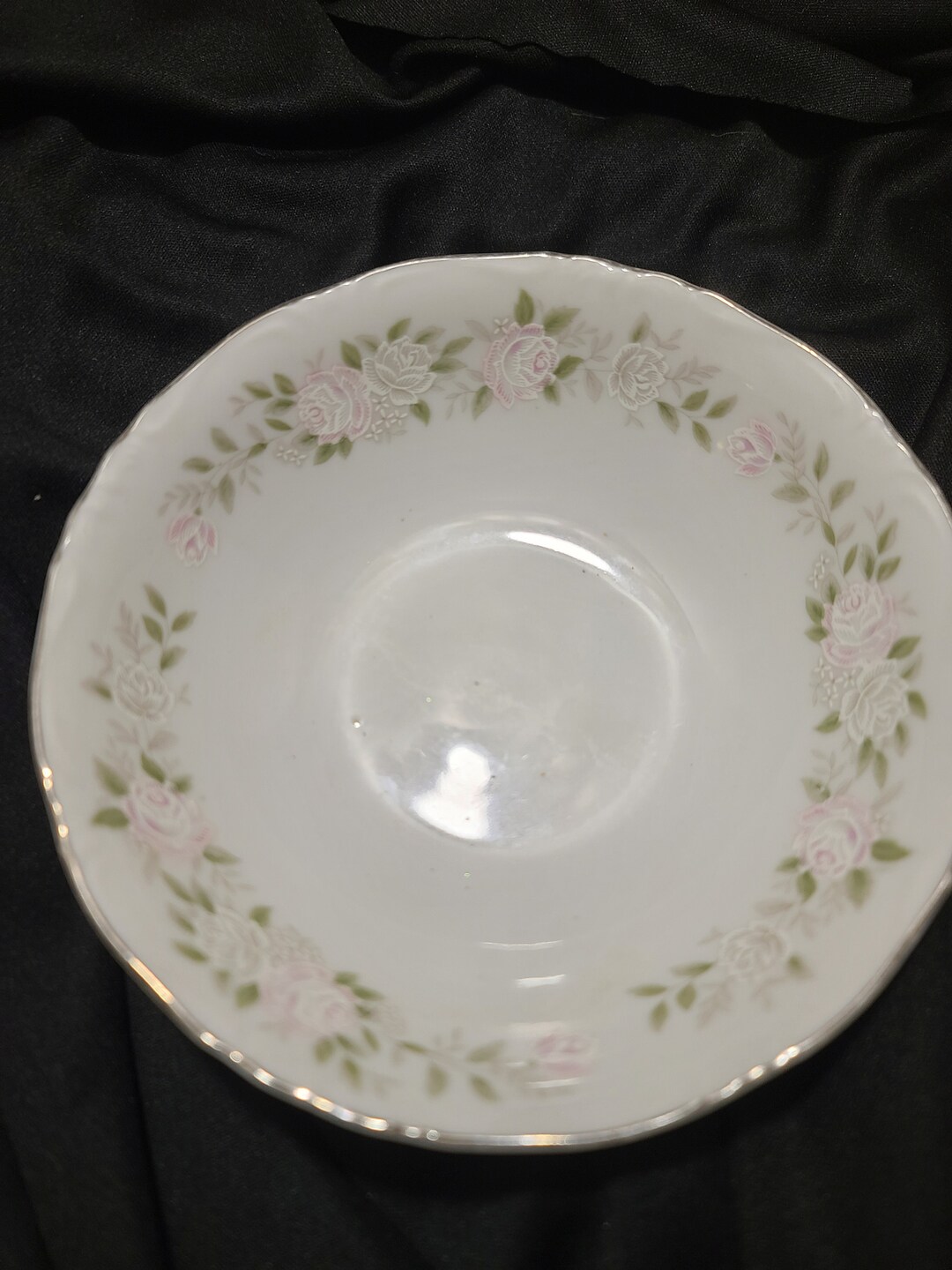 Sheffield China White Roses Pattern Bowl Set of 2 - Etsy