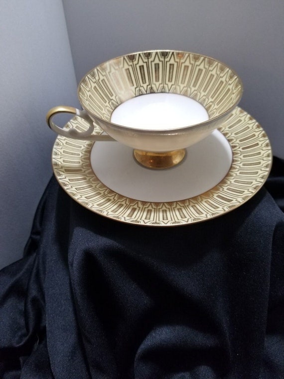 Alboth and Kaiser Bavaria Cup and Saucer Gold Trim - Etsy