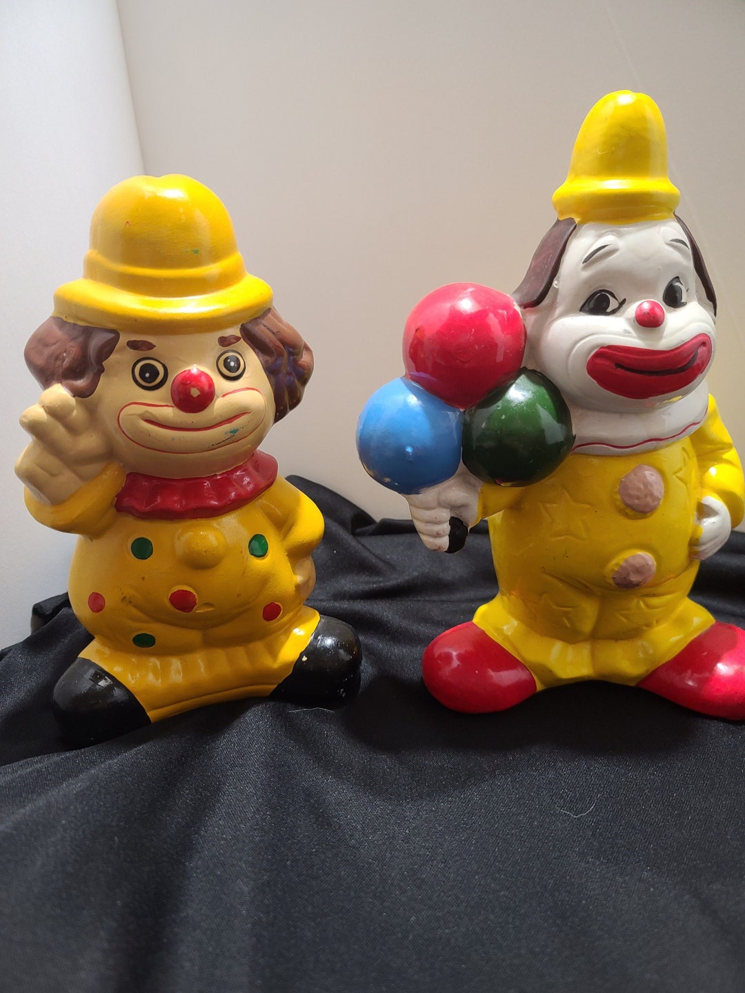 Vintage Ceramic Clown Bank Sold Separately - Etsy