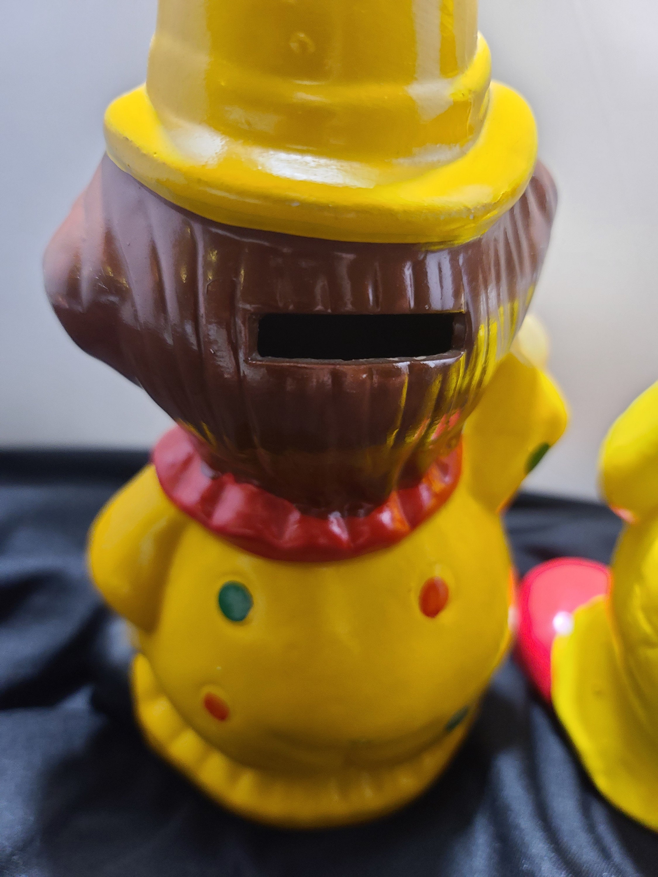 Vintage Ceramic Clown Bank Sold Separately - Etsy