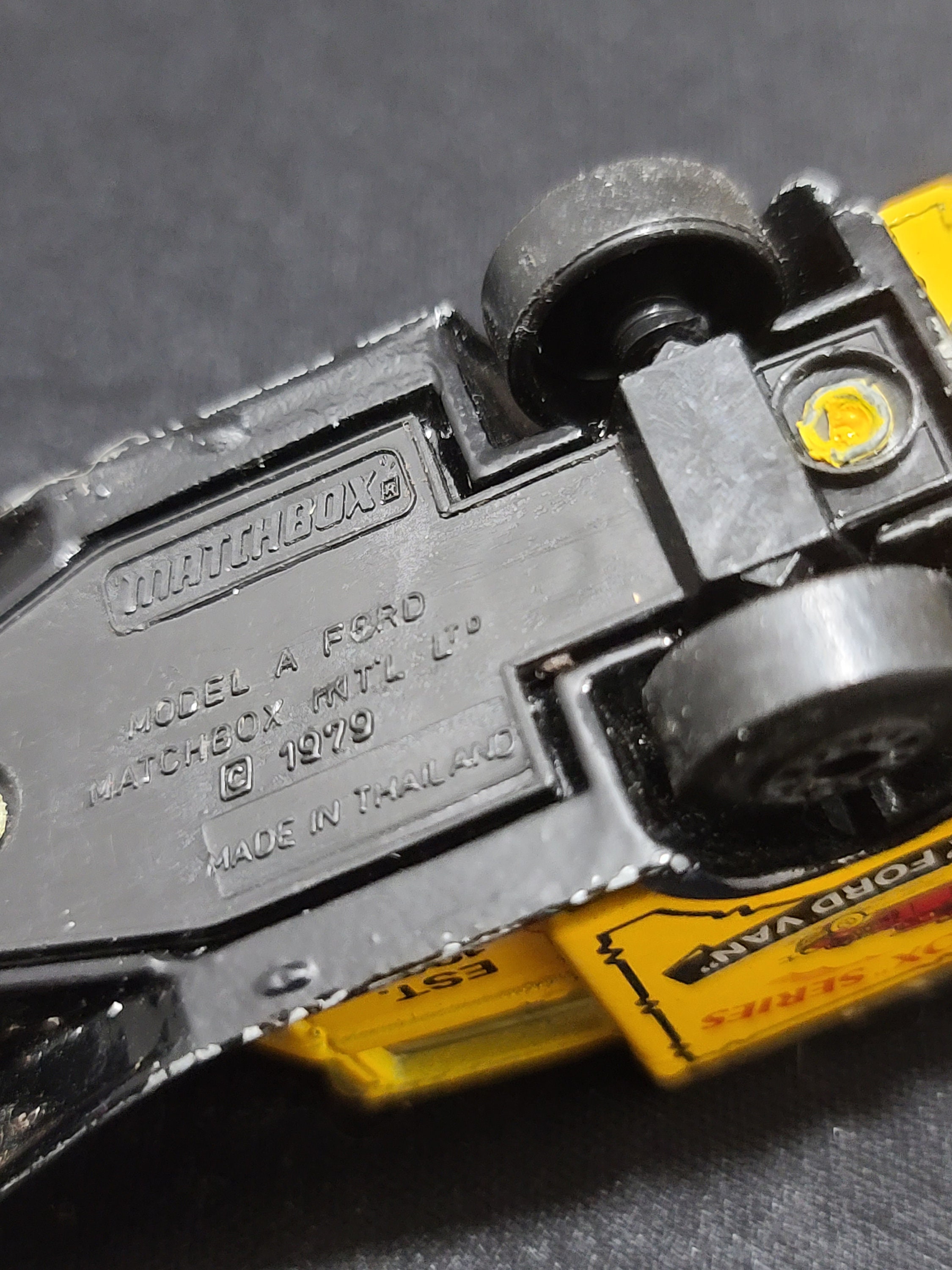 1979 Matchbox Model A Ford Die Cast Van - Etsy