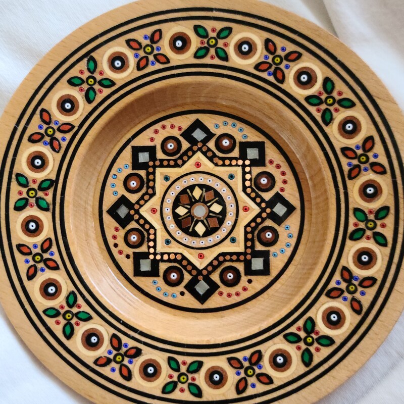 Inlaid Beads - Etsy