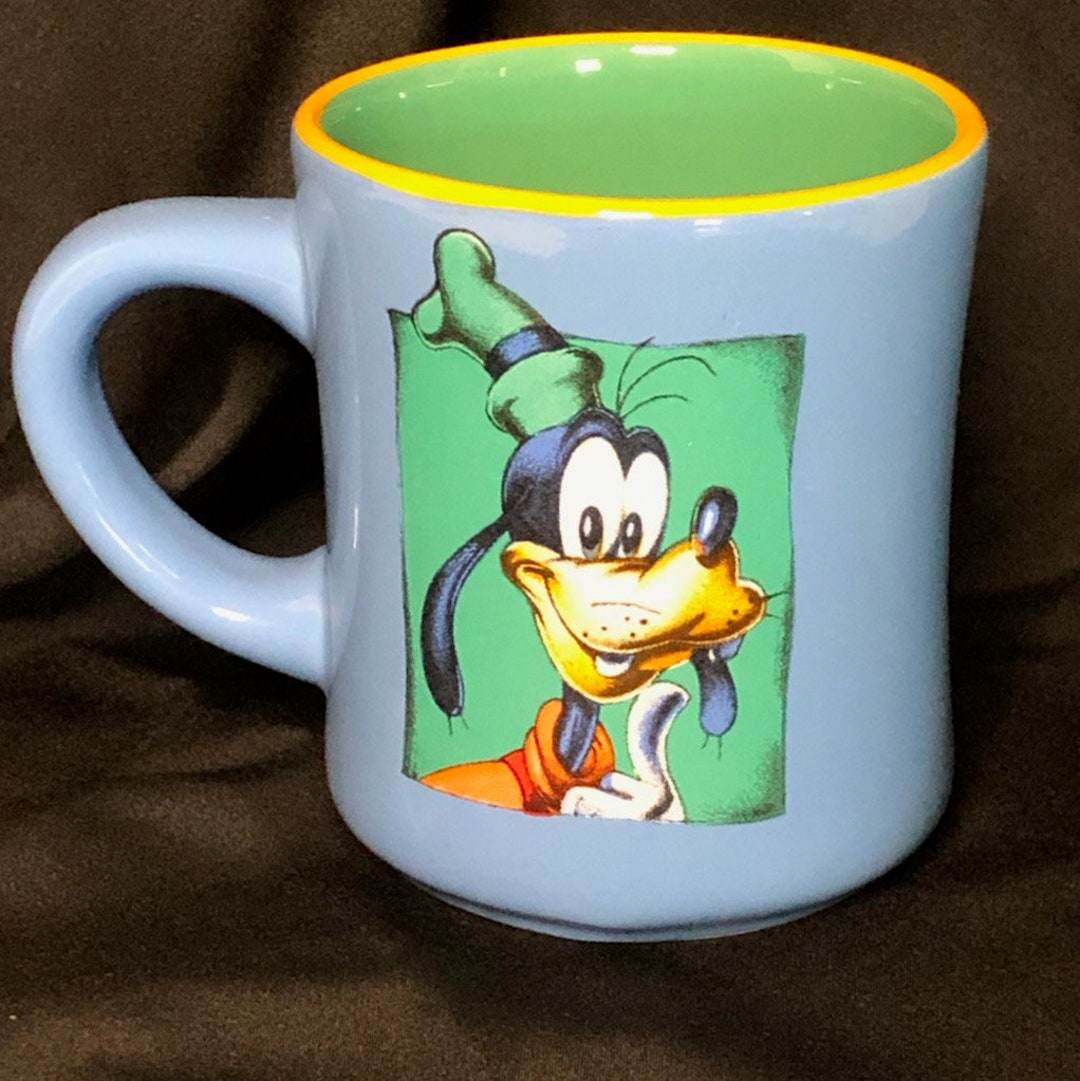 Disney Goofy or Donald Mugs - Etsy