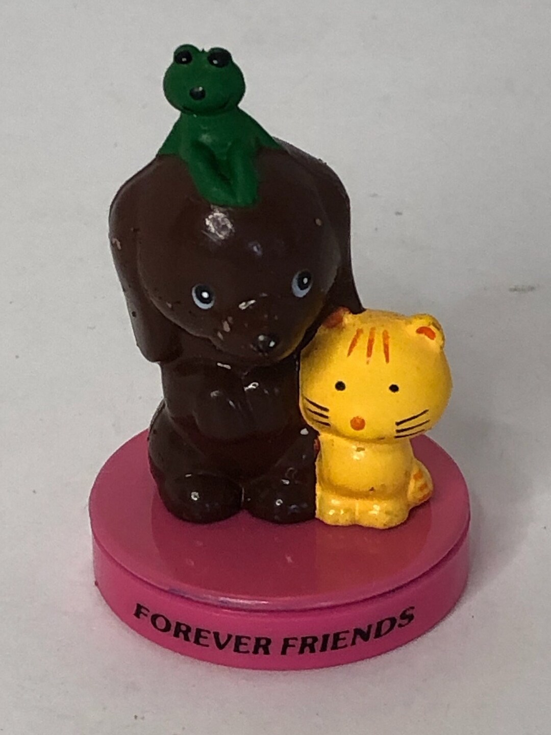 Vintage Rare HTF Poochie Stamper Forever Friends Dog Cat Mattel 1982 ...