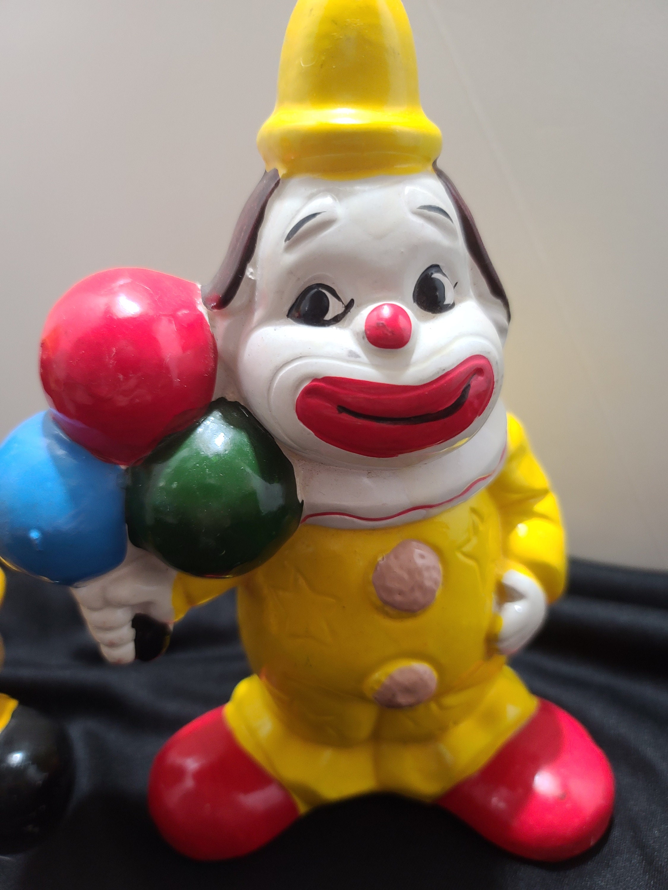 Vintage Ceramic Clown Bank Sold Separately - Etsy
