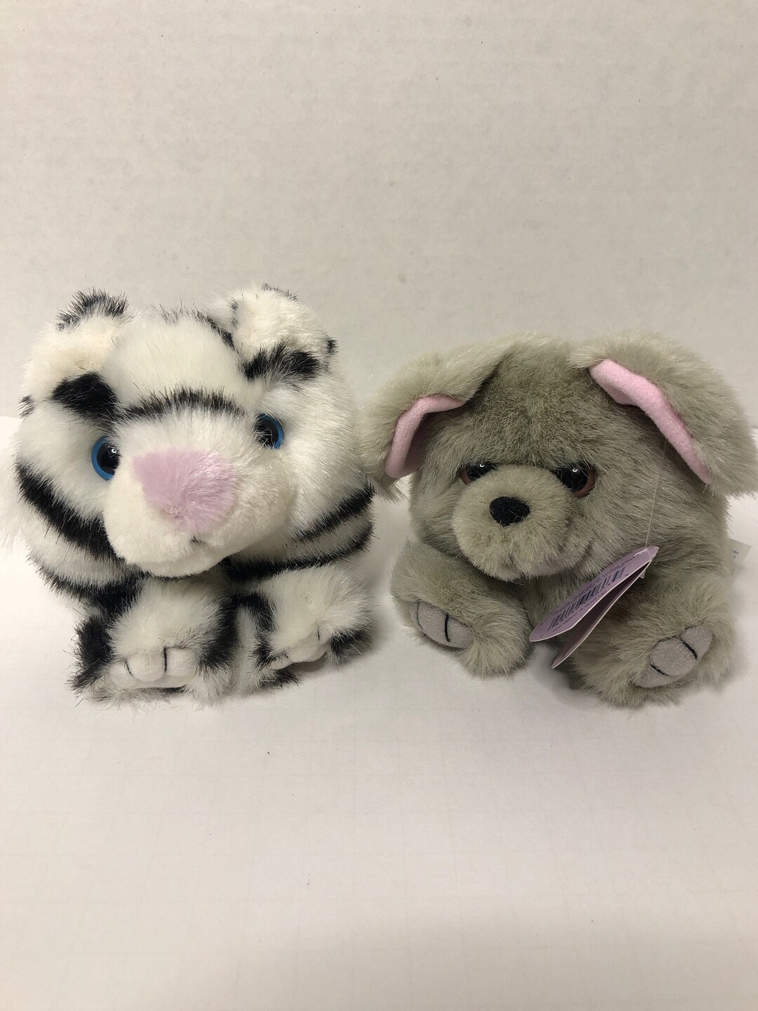 Swibco Vintage Puffkins Collectibles Murphy the Grey Mouse or Snowball ...