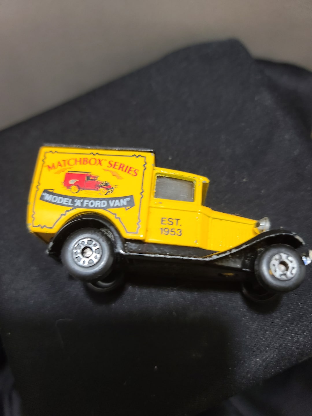 1979 Matchbox Model A Ford Die Cast Van - Etsy