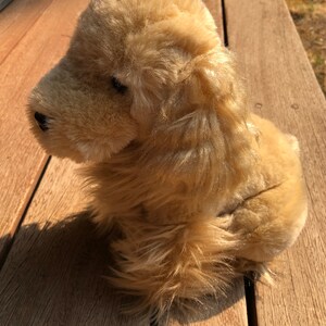 Vintage Dakin Realistic Cocker Spaniel Stuffed Animal Plush - Etsy
