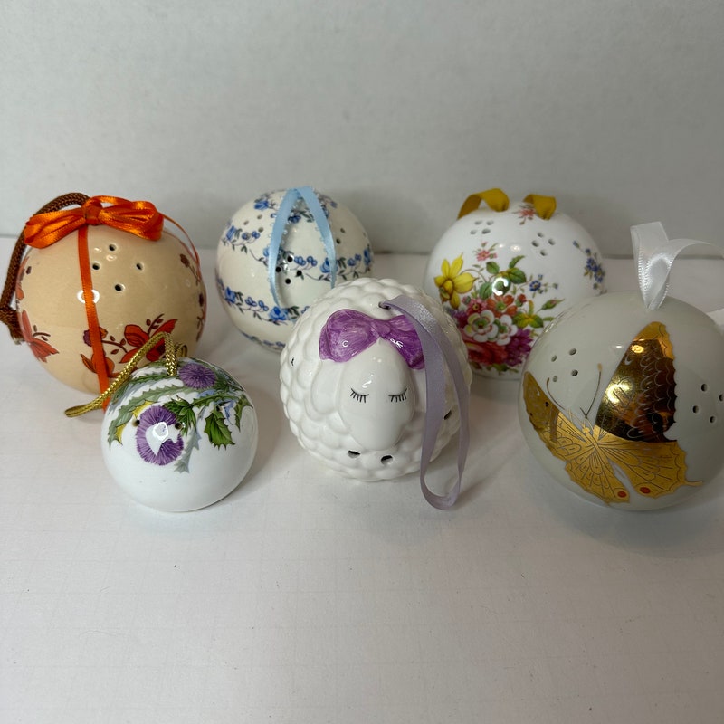 Porcelain Pomander - Etsy