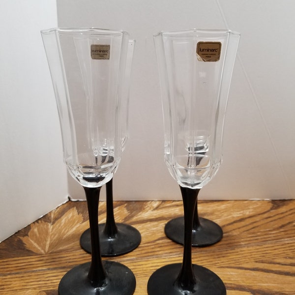 Octagon Glasses - Etsy