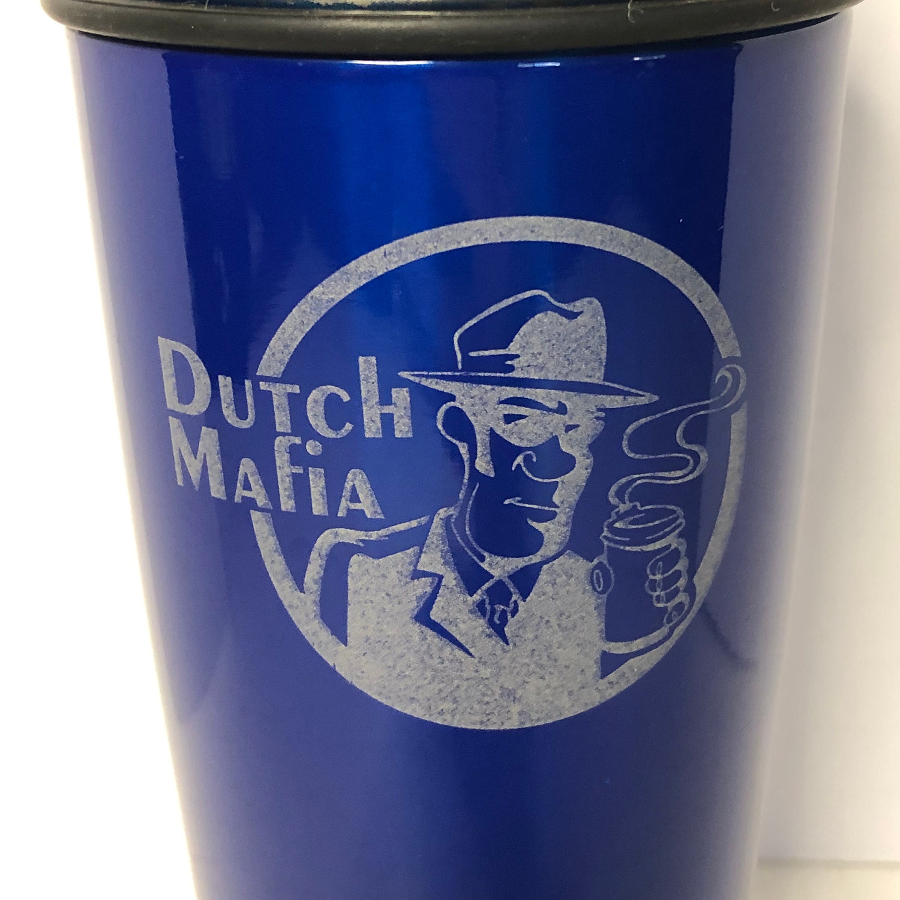Dutch Bros Coffee Dutch Mafia Logo Y2K Stainless Steel Travel - Etsy