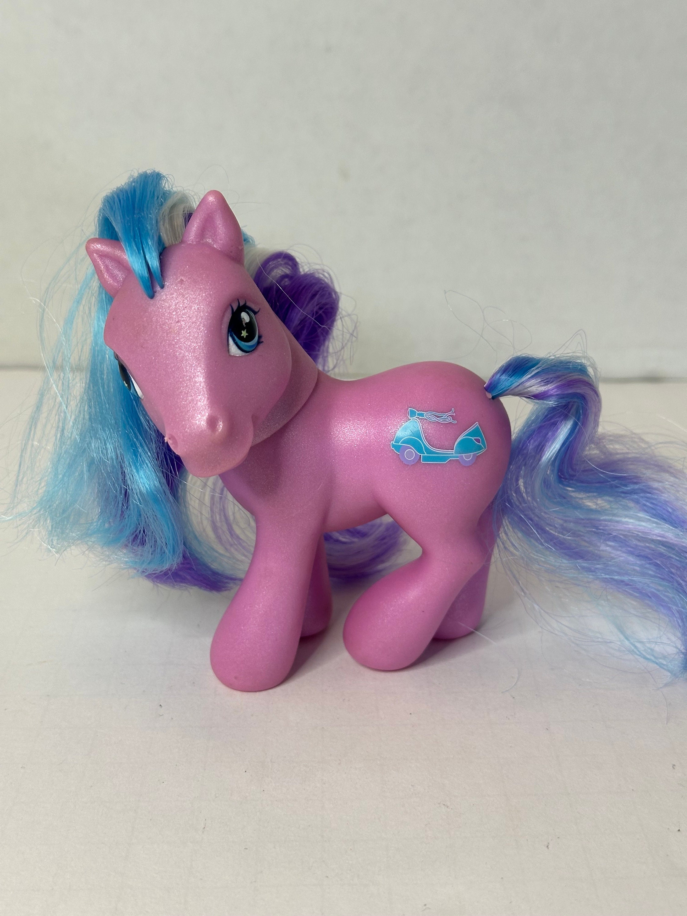 My Little Pony Scooter Sprite Scootin Along 2002 Hasbro - Etsy