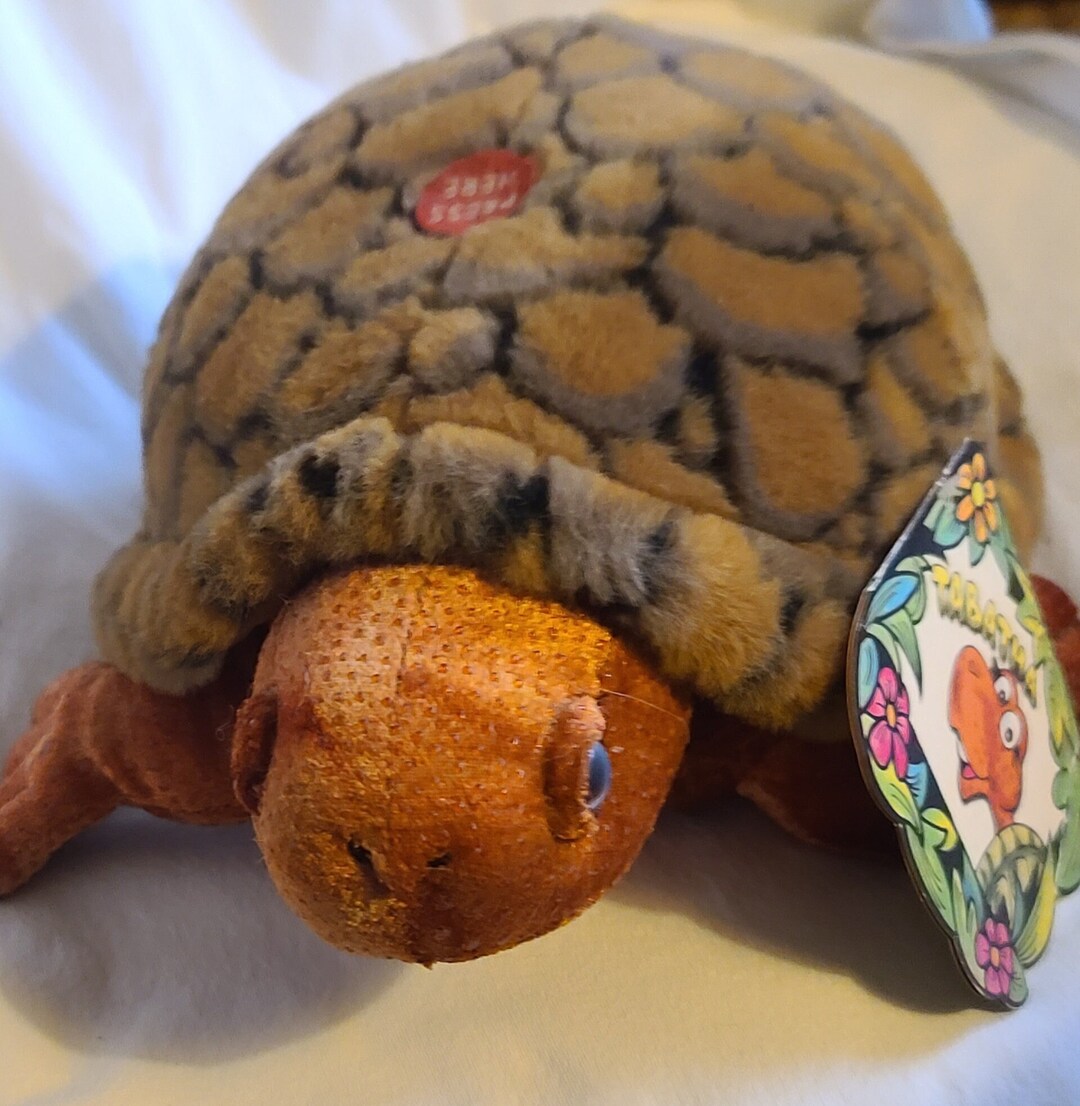 Tabetha Turtle Make Turtle Sounds NWT - Etsy