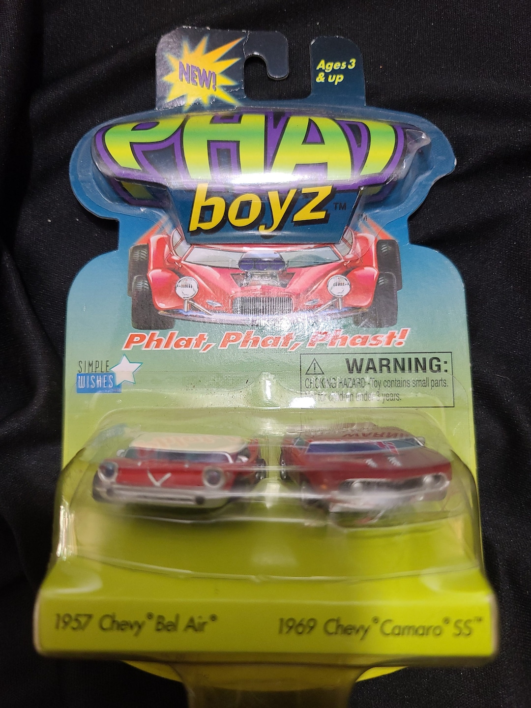 Phat Boyz #4 Unopened Collectible Cars Set of 2 - Etsy