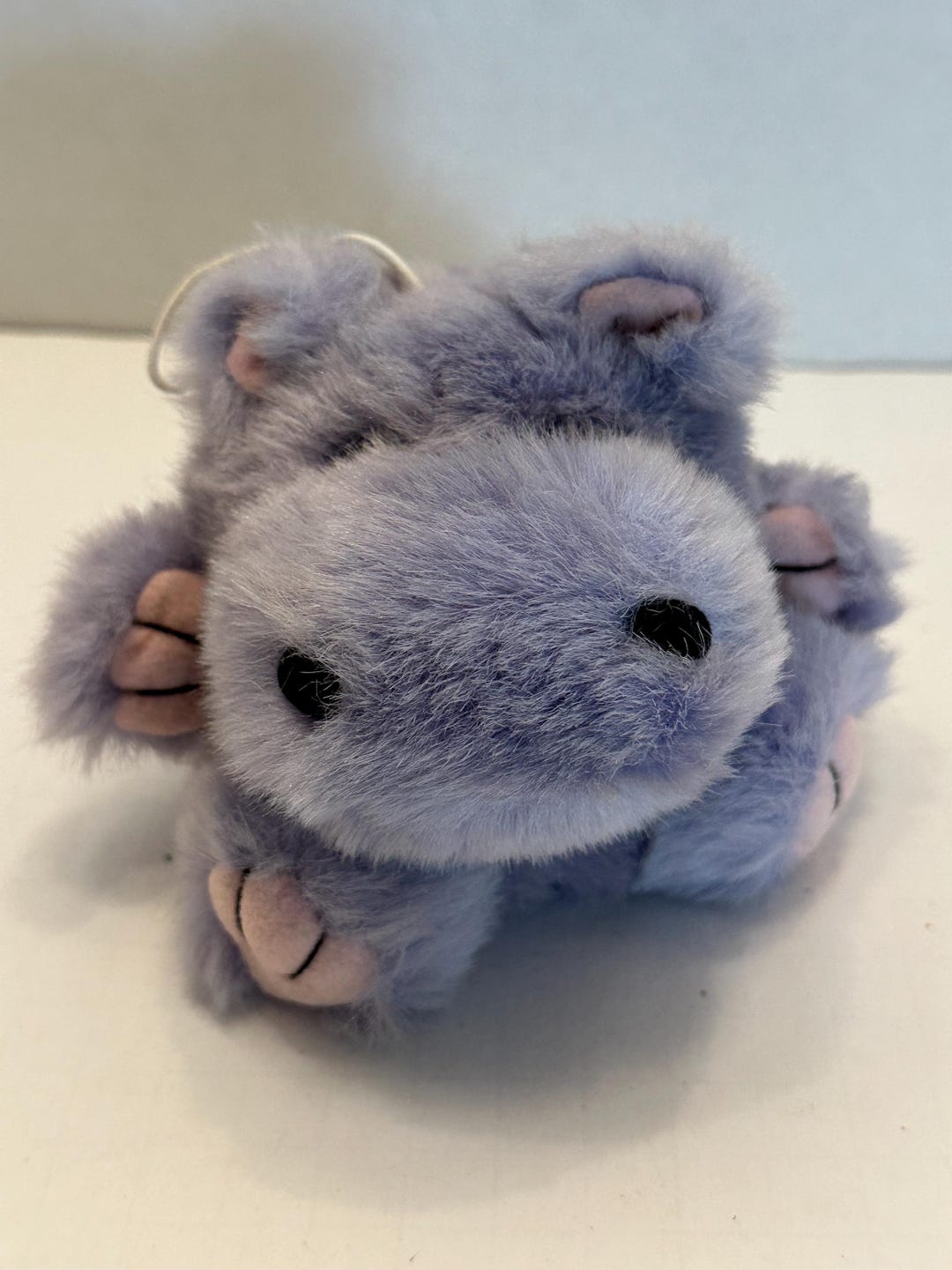 Cushy Critter Rosie the Purple Hippo Stuffed Animal Purrfection by MJC ...