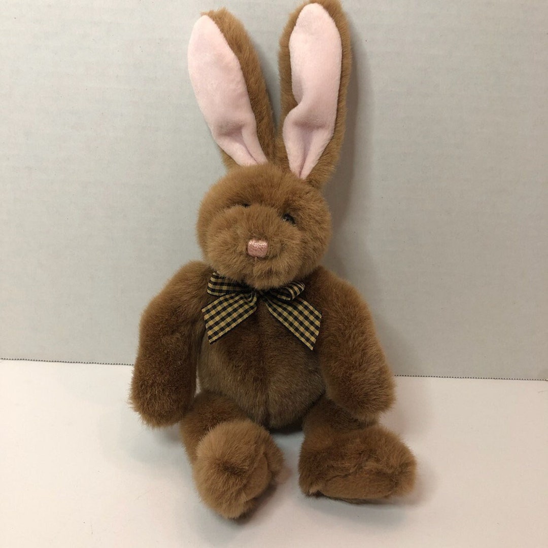 Gund Brown Rabbit Rudy 3663 Year of the Rabbit - Etsy
