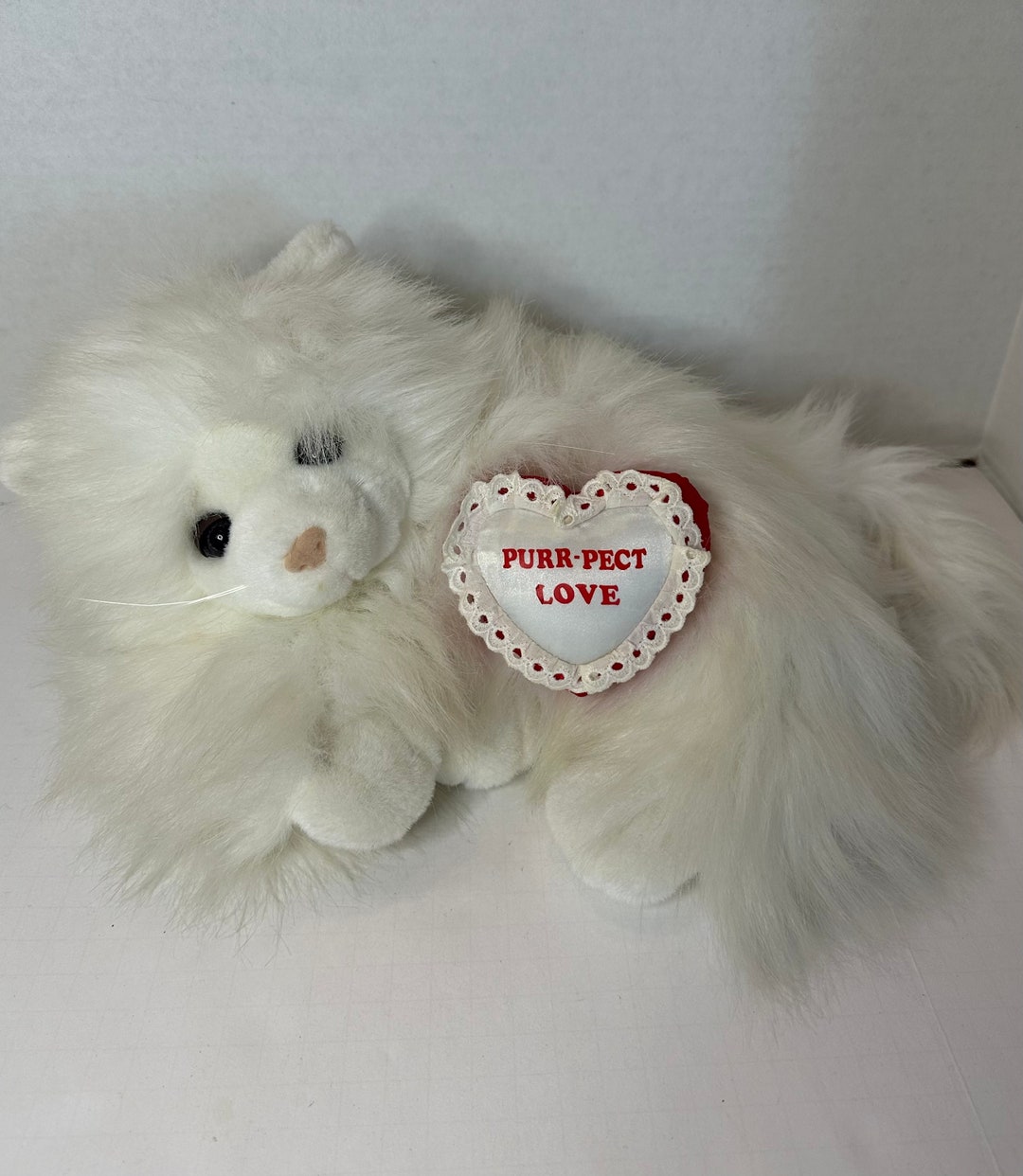 VTG Kelly Toy Persian Cat Stuffed Animal Plush - Etsy