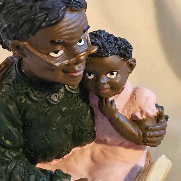 African American Figurines - Etsy
