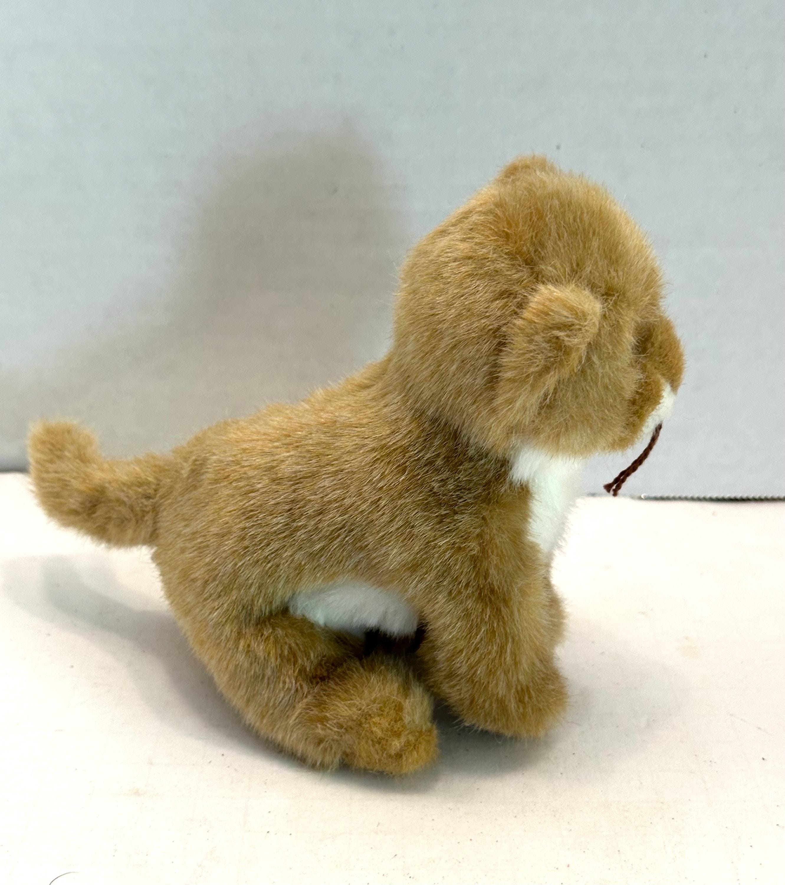 Ty Manes Lion Cub 6 Inch Stuffed Animal Safari Plush - Etsy