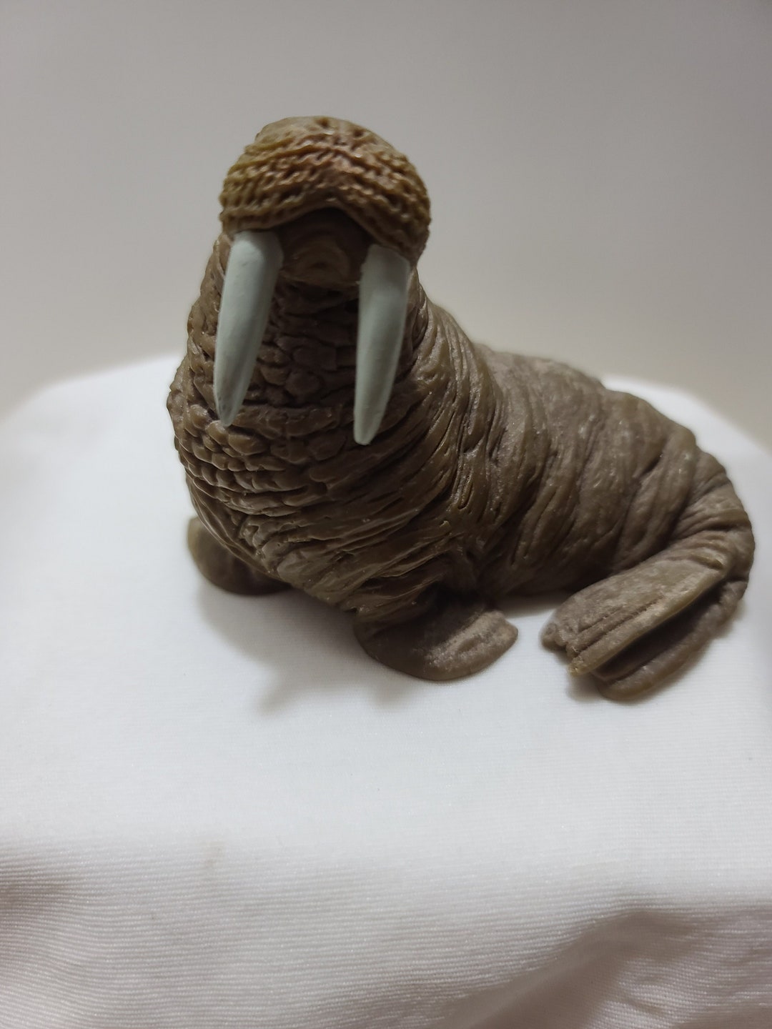 Sea World Walrus Plastic Figurine - Etsy