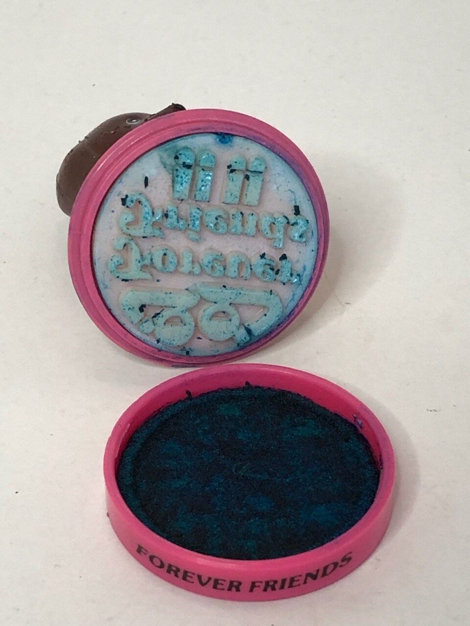Vintage Rare HTF Poochie Stamper Forever Friends Dog Cat - Etsy