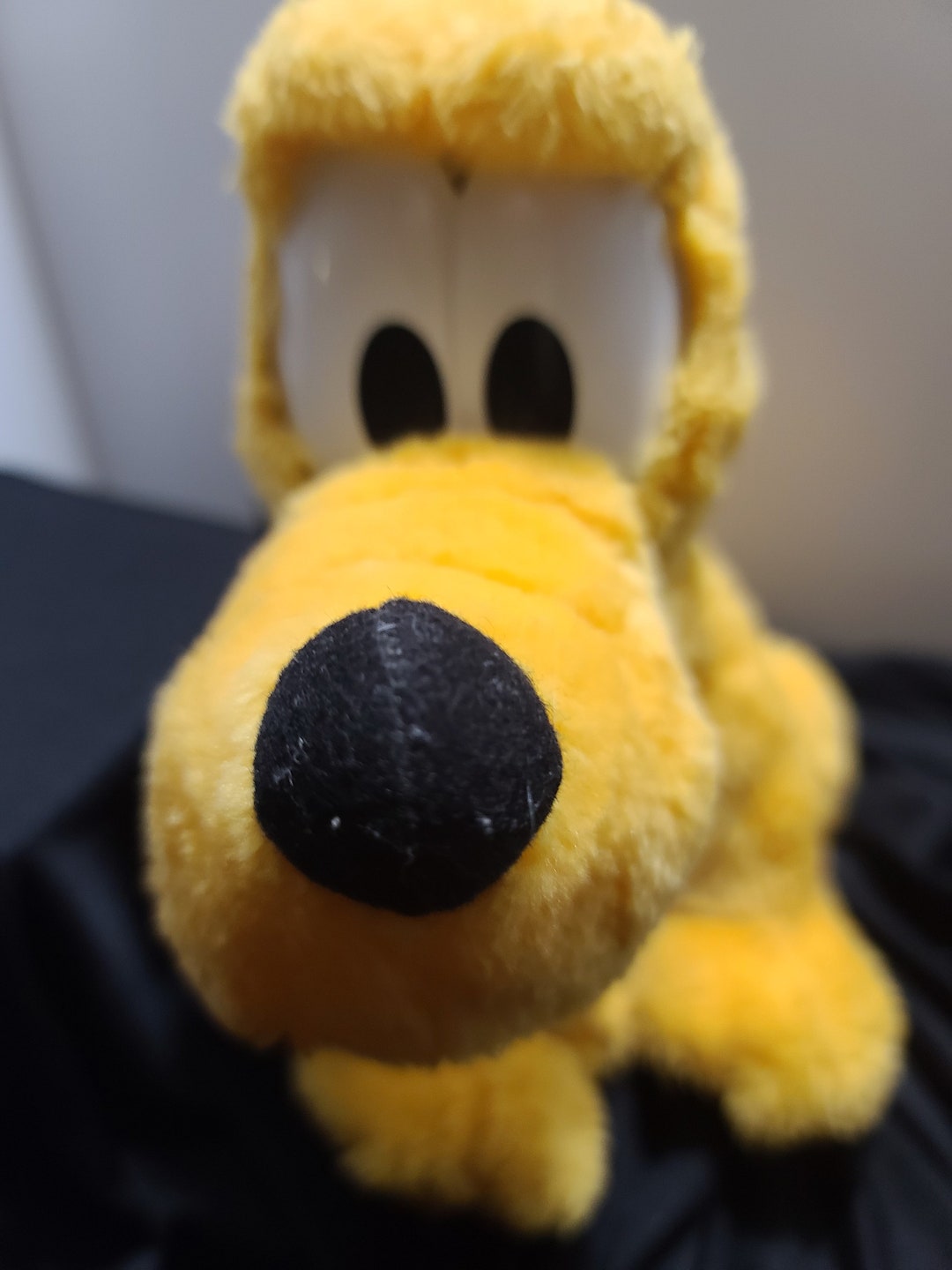 Disney Pluto Dog Plush Stuffed Animal - Etsy