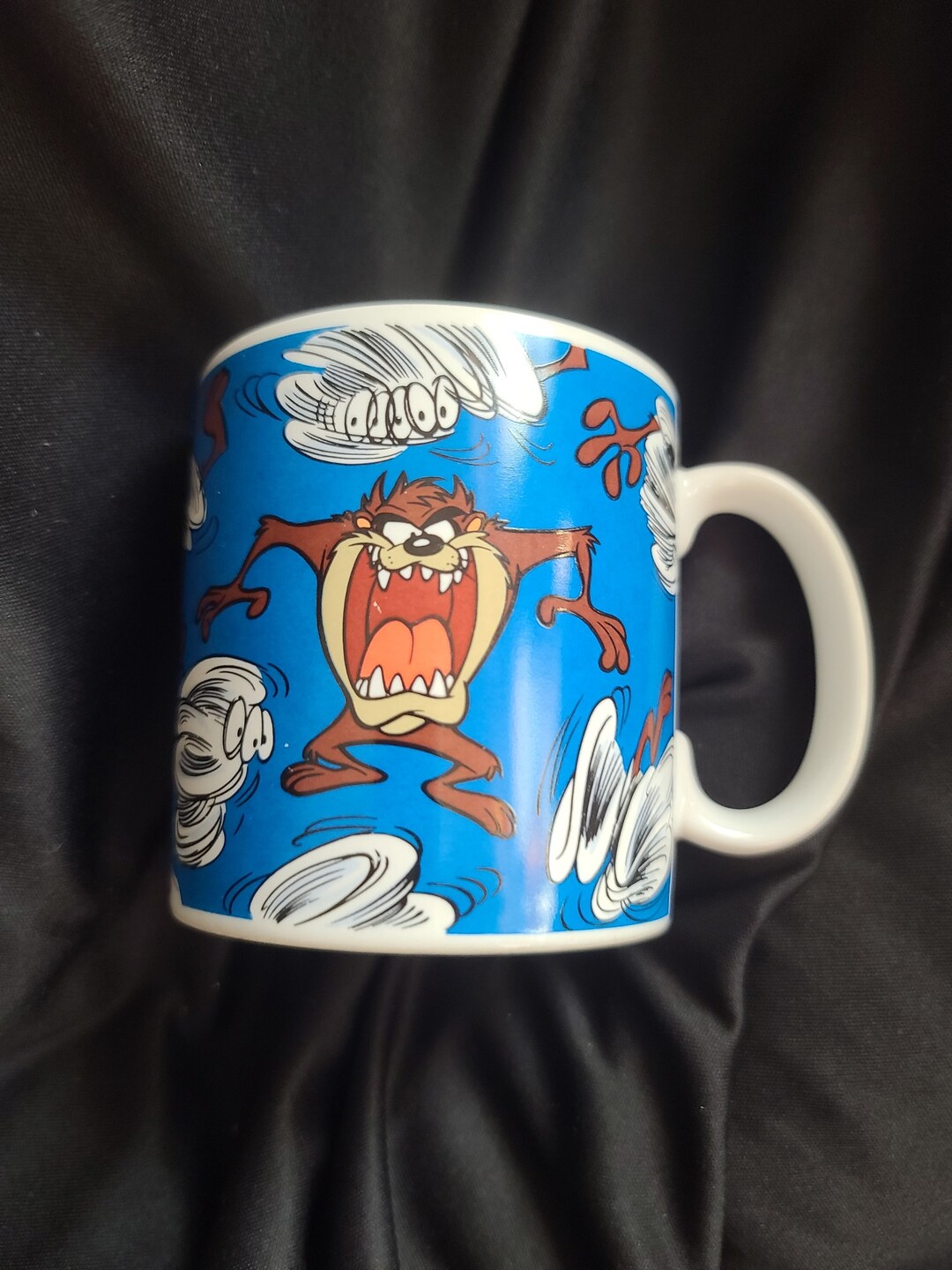 Applause Tasmanian Devil Warner Bros Ceramic Mug 1994 - Etsy