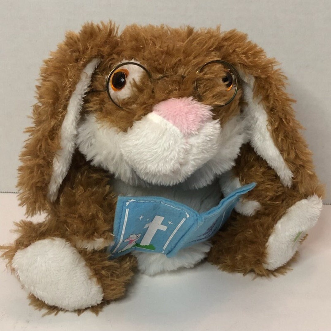 VTG Dan Dee True Story of Easter Talking Rabbit Plush Animated - Etsy