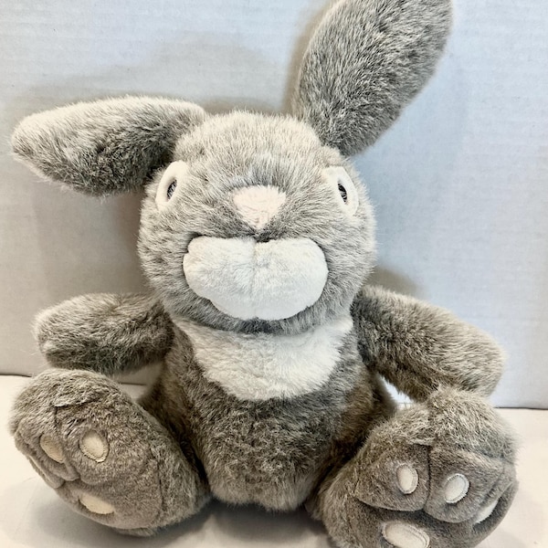 Stuffed Toy Rabbit With Big Eyes - Etsy