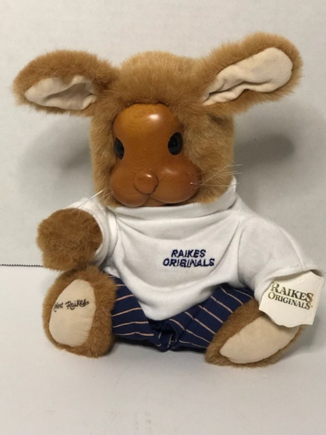 Raikes Originals Vincent Jr Rabbit the Good Company 1990 - Etsy