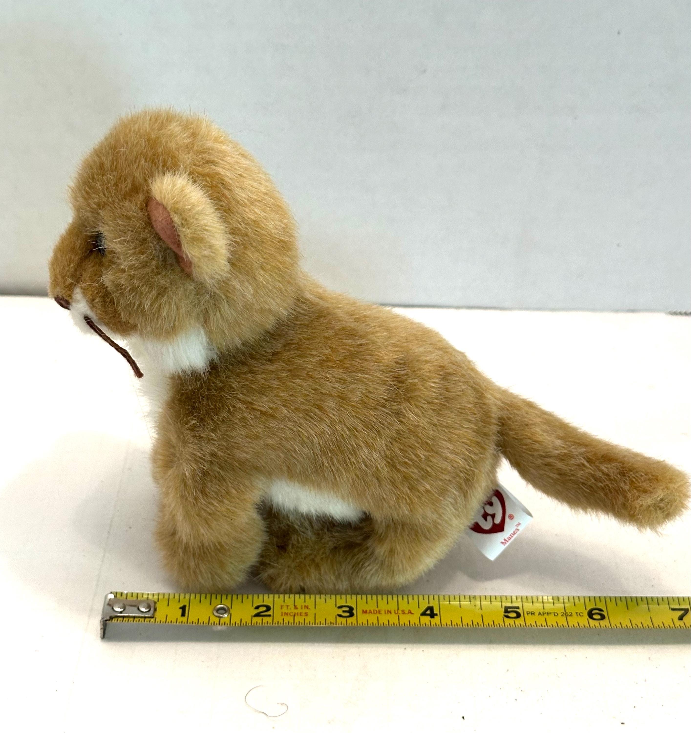 Ty Manes Lion Cub 6 Inch Stuffed Animal Safari Plush - Etsy