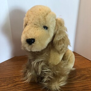 Vintage Dakin Realistic Cocker Spaniel Stuffed Animal Plush - Etsy