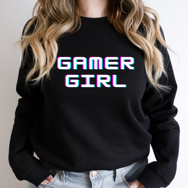 Gamer Girl - Etsy