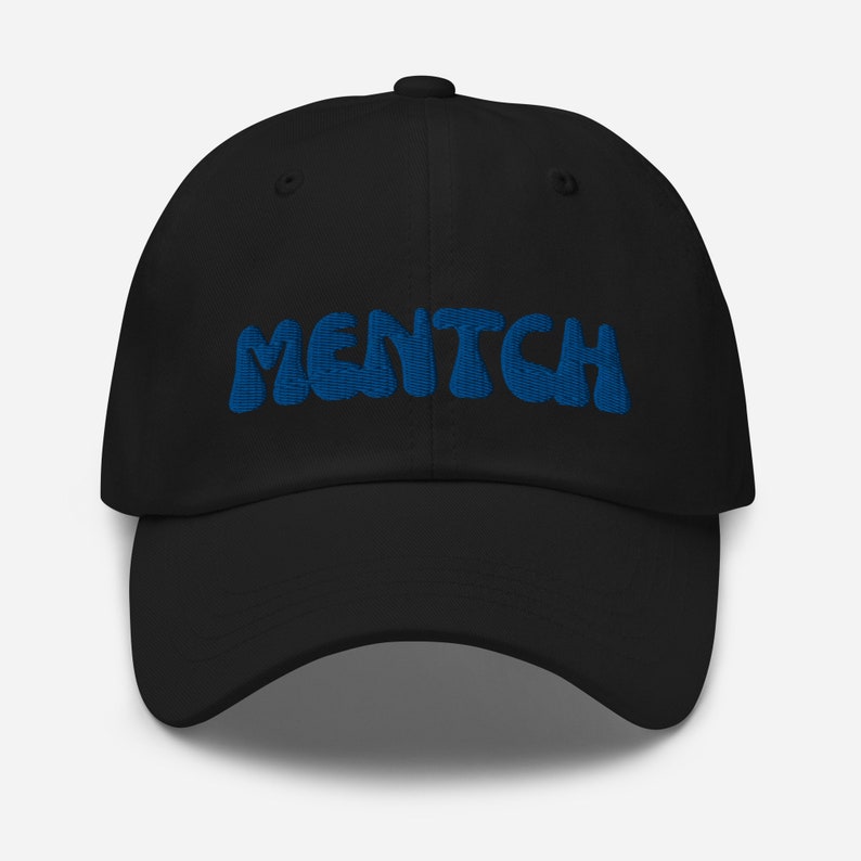 Mentch Cap, Jewish Hat, Funny Jewish Cap, Funny Jewish Hat, Yiddish Hat ...
