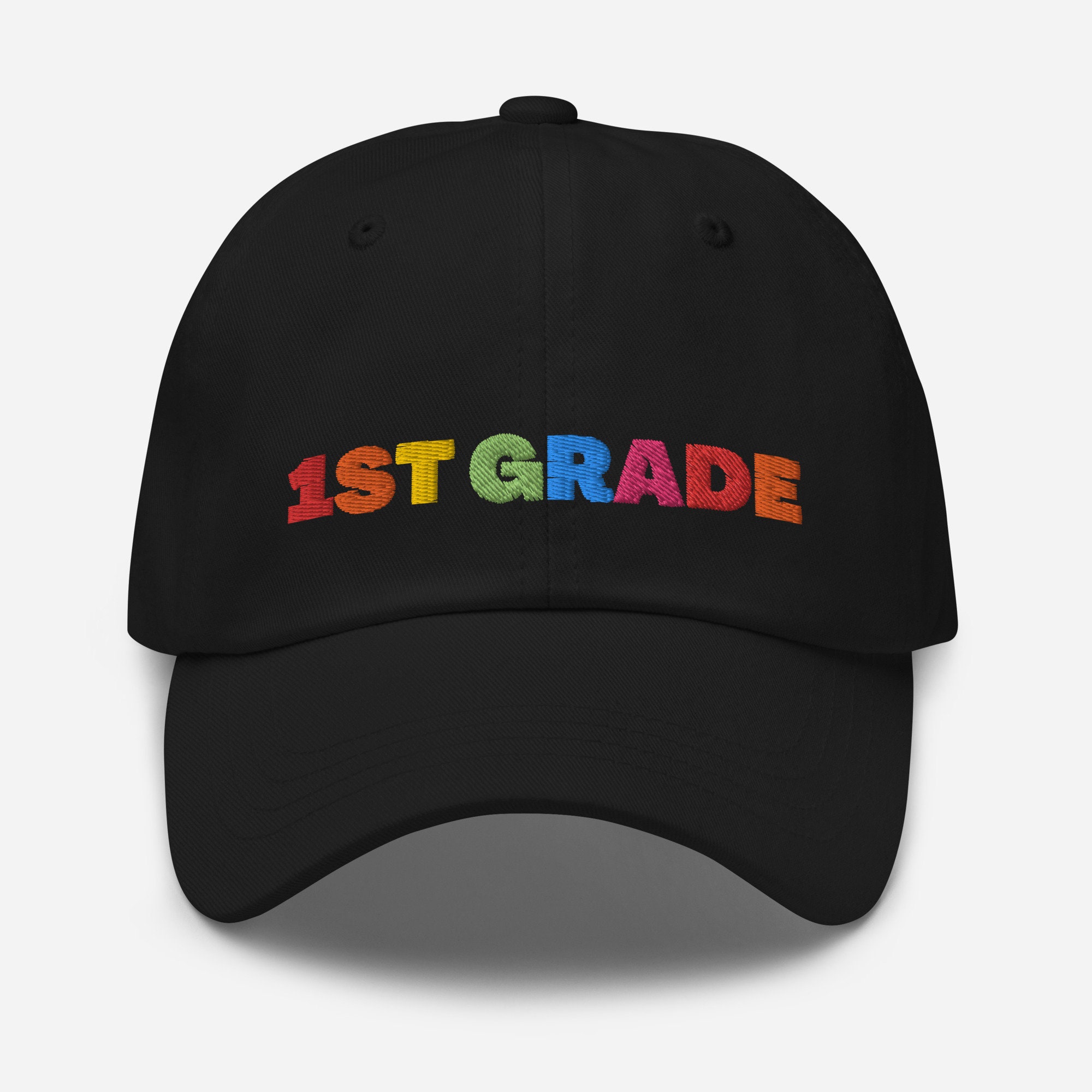 First Grade Hat, First Grade Teacher Hat, First Grade Rainbow, 1st ...