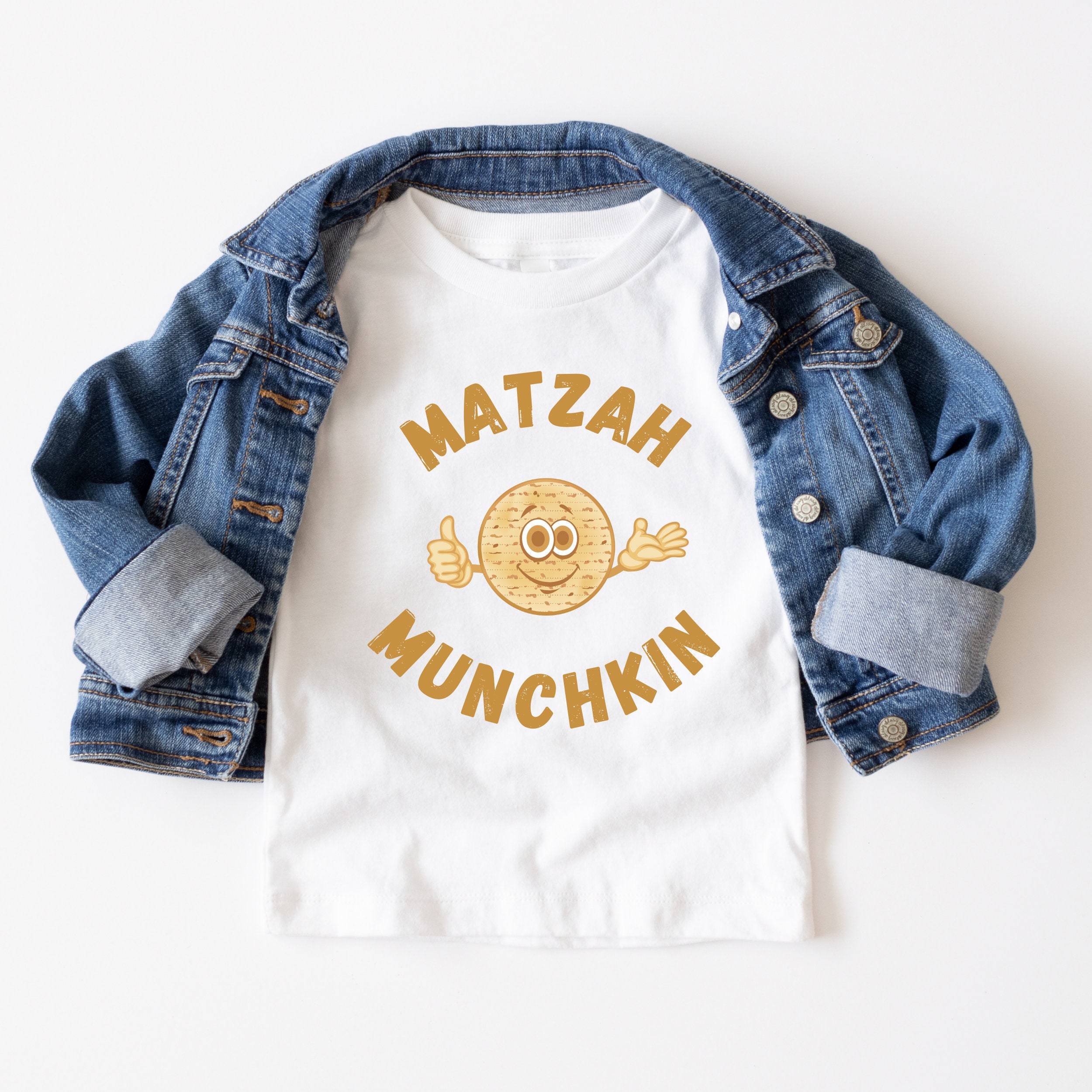 Cute Passover Toddler Shirt, Matzah Toddler Tshirt, Jewish Passover ...