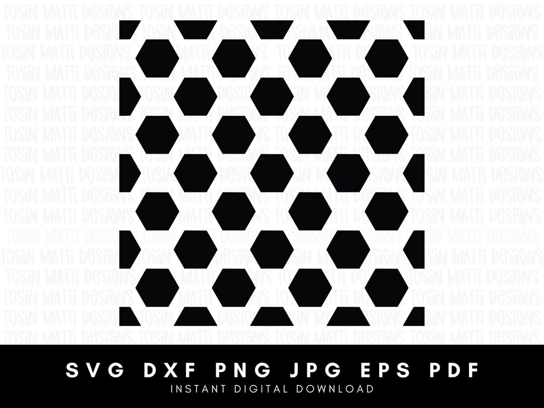 Honeycomb Hexagon Pattern Svg Seamless Pattern Svg Hexagon - Etsy