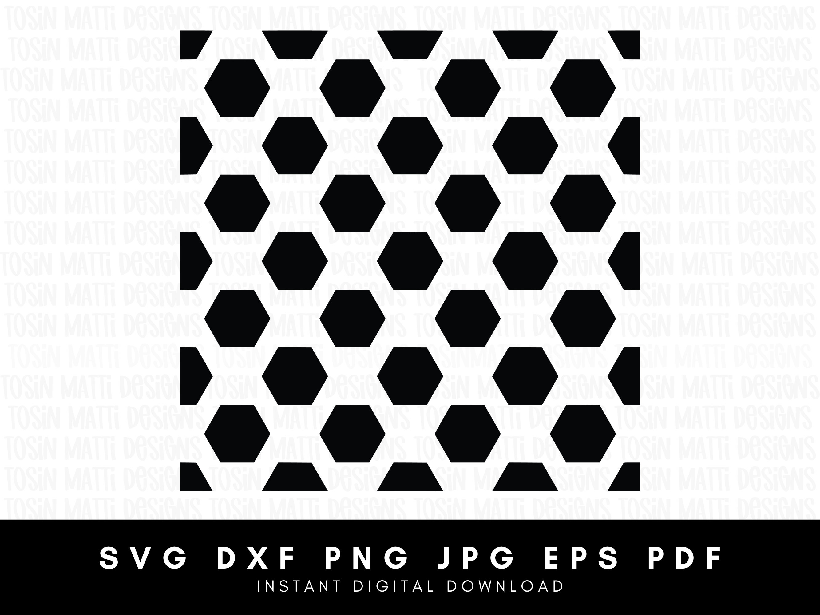 Honeycomb Hexagon Pattern Svg Seamless Pattern Svg Hexagon - Etsy