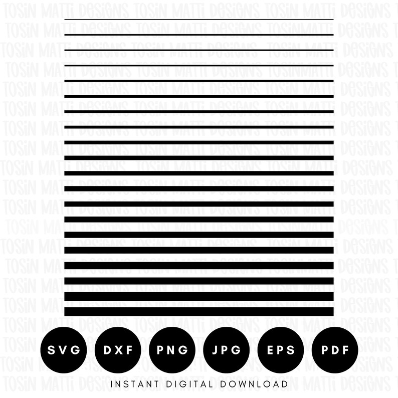 Straight Lines Pattern Svg, Seamless Stripes Pattern, Solid Lines Cut ...