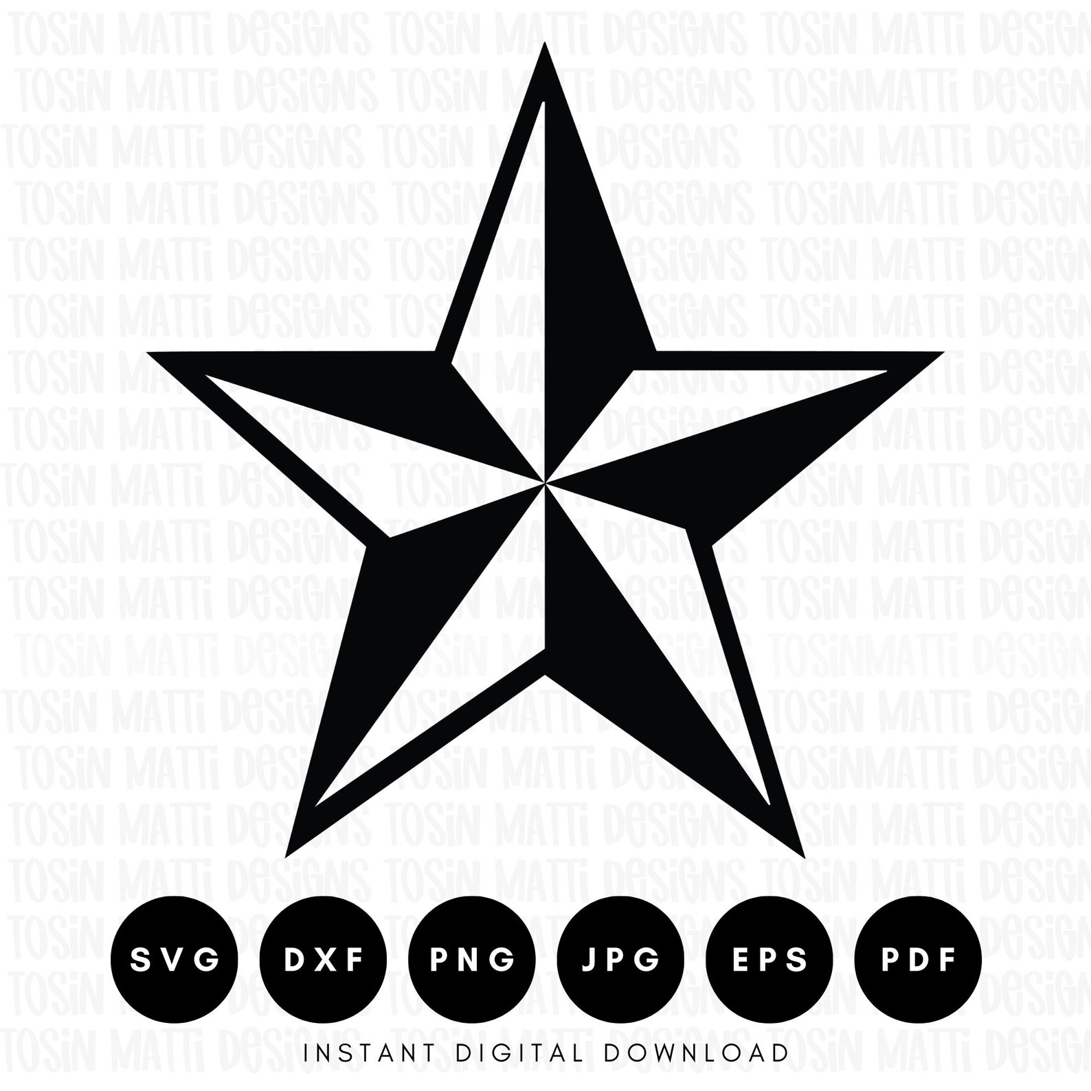 Nautical Star Svg, Compass Star Svg, Marine Star Svg, Navy Star Svg ...