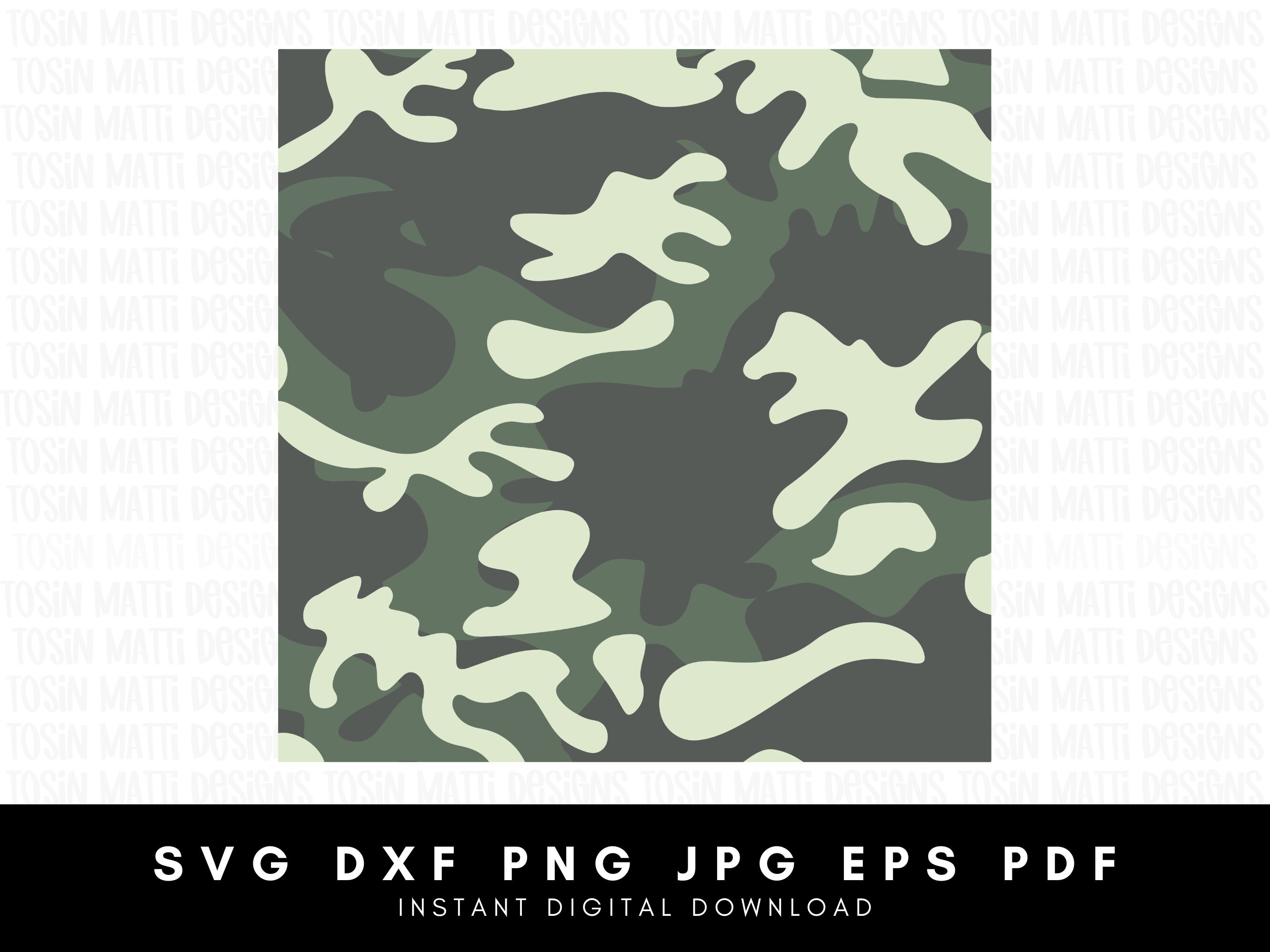 Camouflage Svg / Army Pattern Svg / Military Pattern Svg / - Etsy